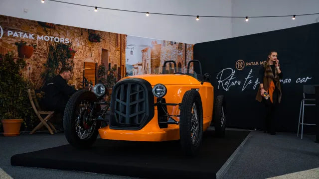 startstop.sk: Slovaks are building cars again. Will the Patak Rodster ...