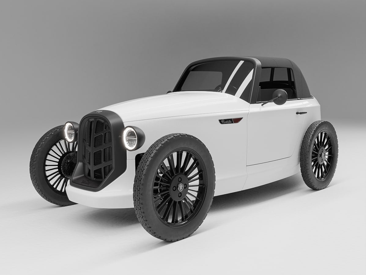 Rodster Convertible – PATAK MOTORS, s.r.o.