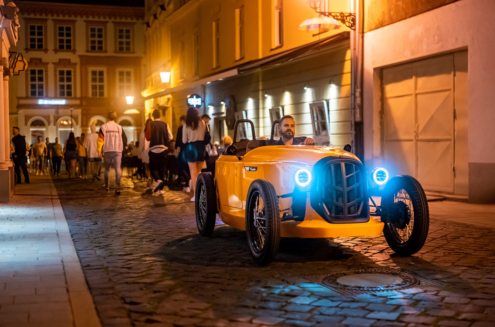 Rodster – PATAK MOTORS, s.r.o.